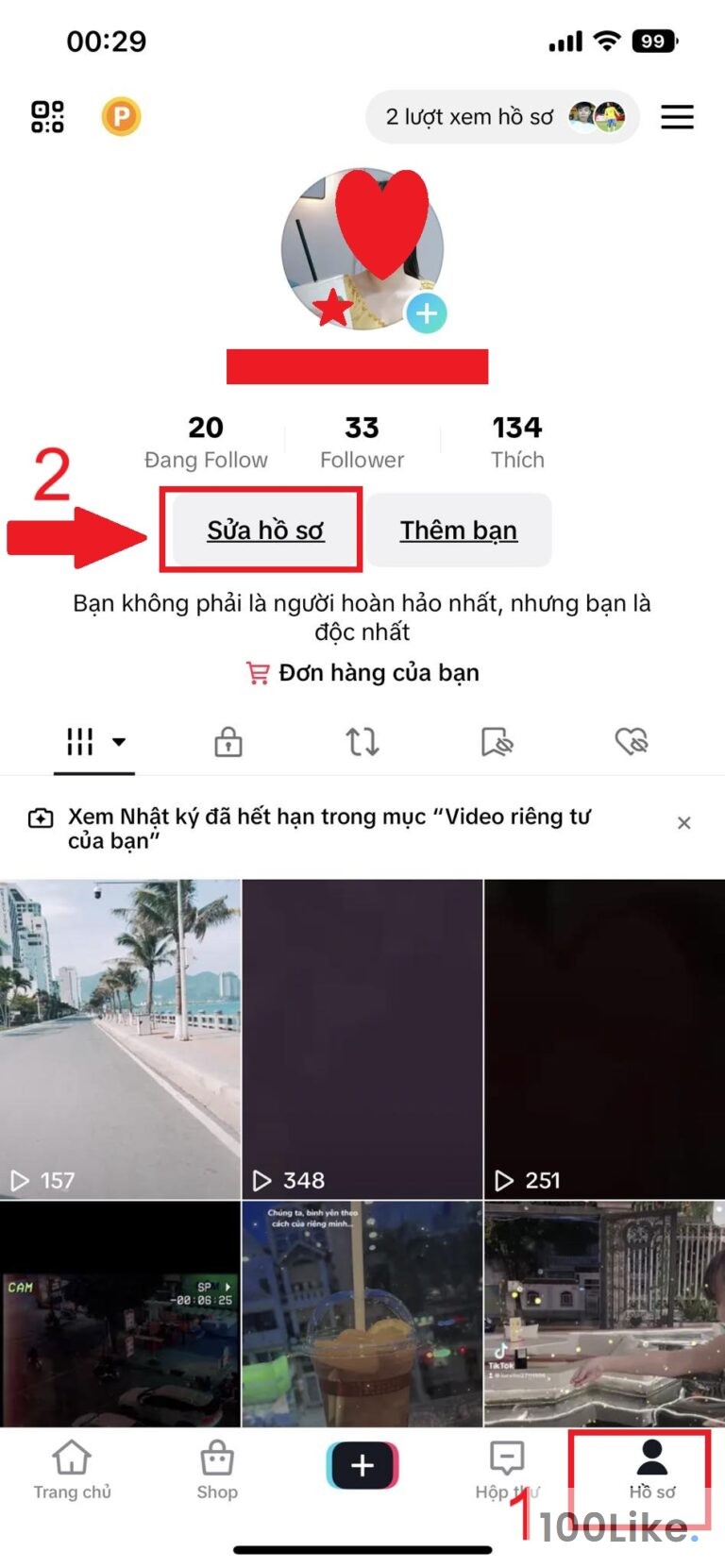 Tăng Follow Tiktok, Cách Buff Hiệu Quả Mới Nhất 2024 - 100Like