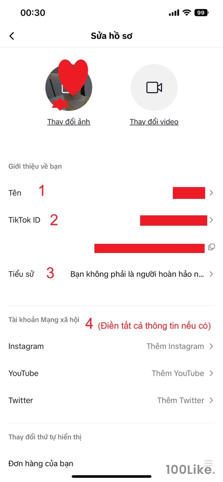 Tăng Follow Tiktok, Cách Buff Hiệu Quả Mới Nhất 2024 - 100Like