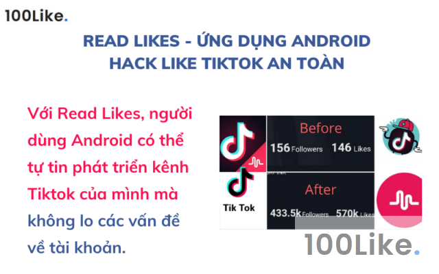 Cách Hack Like Tiktok Android, Hack Like Tikok IOS siêu an toàn, hiệu ...