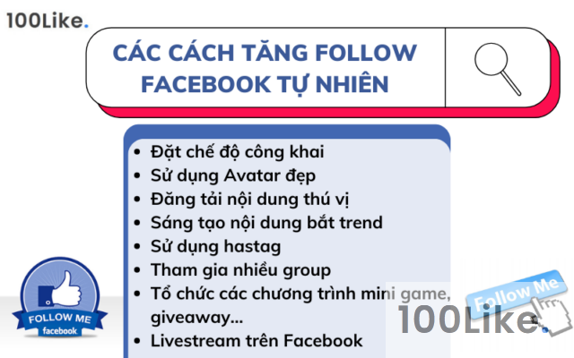 Tăng Follow Facebook để làm gì? 10+ Cách tăng Follow Facebook hiệu quả ...