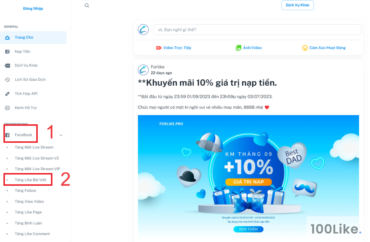 9 phần mềm Hack Like an toàn, uy tín hiện nay - 100Like