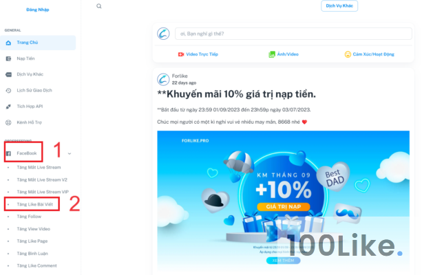 9 phần mềm Hack Like an toàn, uy tín hiện nay - 100Like