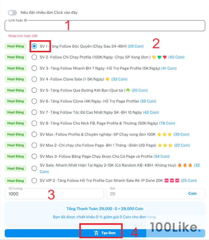 9 cách Hack Like Facebook trên máy tính hiệu quả - 100Like