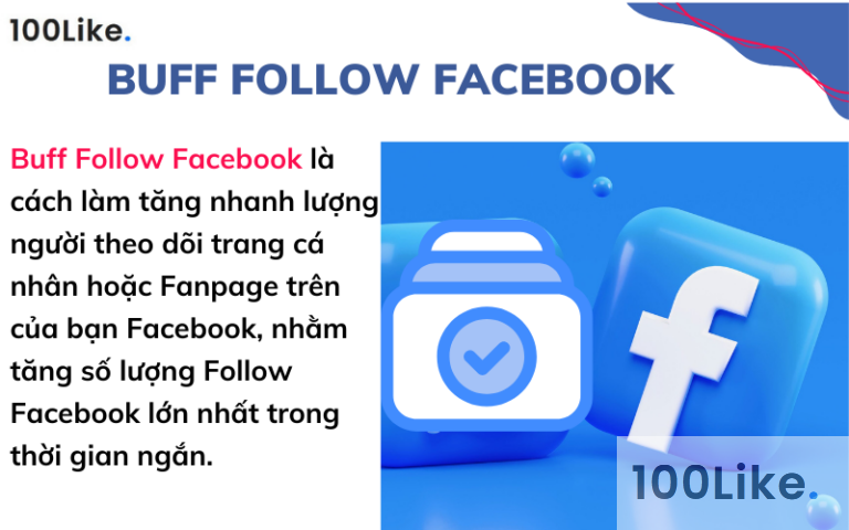 9 cách Buff Follow Facebook hiệu quả - 100Like