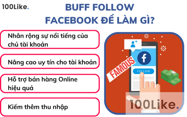 Buff Follow Facebook là gì? Làm sao để buff follow Facebook thành công ...
