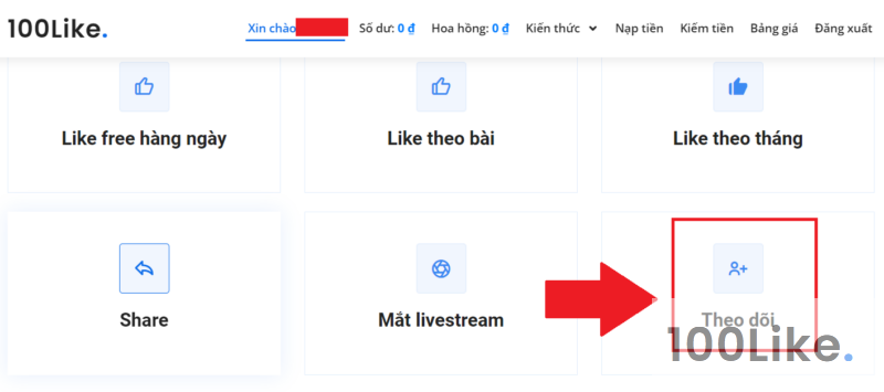 9 cách Buff Follow Facebook hiệu quả - 100Like
