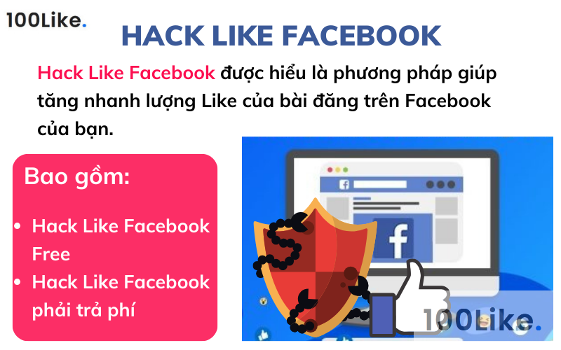 9 cách Hack Like Facebook trên máy tính hiệu quả - 100Like