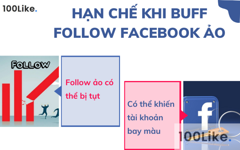 9 cách Buff Follow Facebook hiệu quả - 100Like