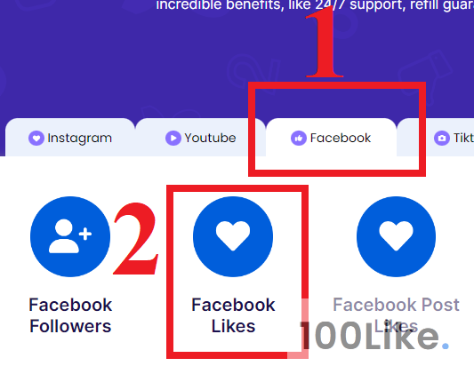 10 cách hack Like Facebook cực hiệu quả và an toàn - 100Like