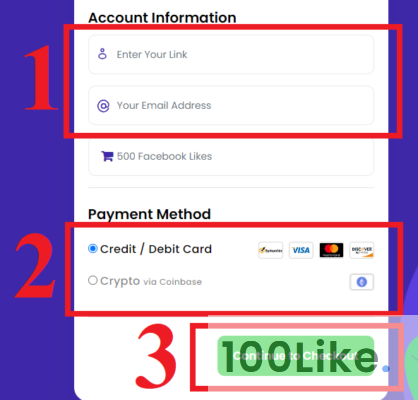 10 cách hack Like Facebook cực hiệu quả và an toàn - 100Like