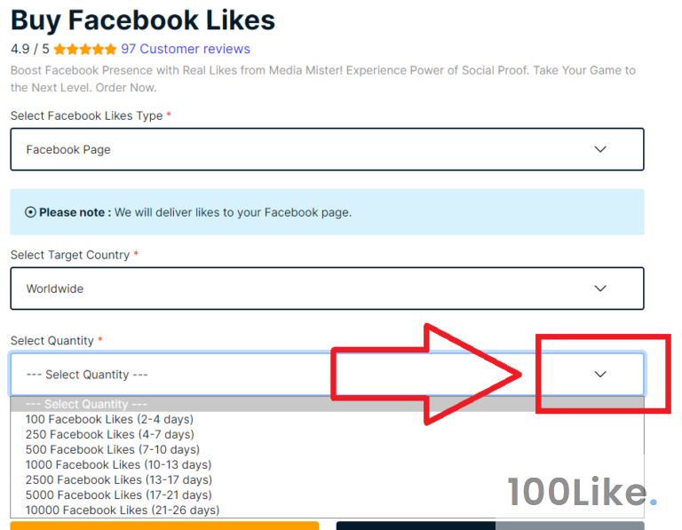 10 cách hack Like Facebook cực hiệu quả và an toàn - 100Like
