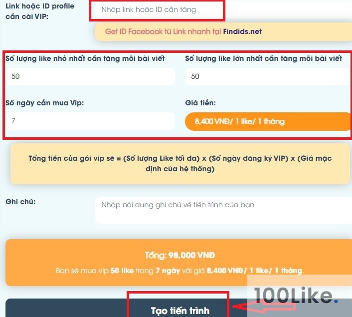 Tăng sub vip Facebook là gì? Top 8 Web tăng sub vip Facebook hiệu quả - 100Like
