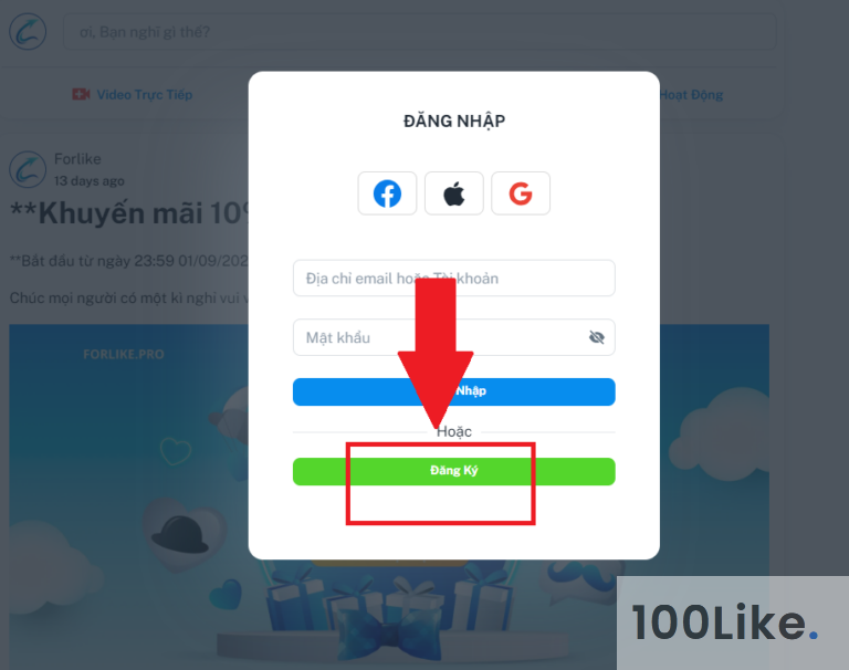 10 Web Hack Like uy tín, tăng Like hiệu quả - 100Like