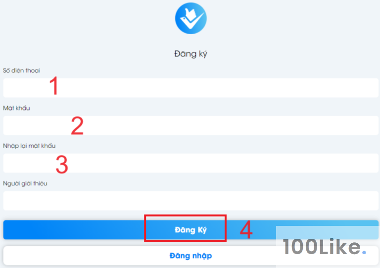 10 Web Hack Like uy tín, tăng Like hiệu quả - 100Like