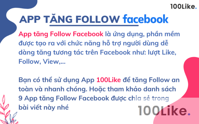 9 Ứng dụng/App tăng Follow Facebook uy tín, chuyên nghiệp nhất hiện nay ...