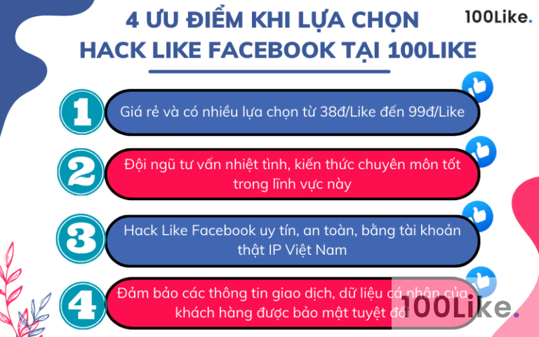 10 cách hack Like Facebook cực hiệu quả và an toàn - 100Like