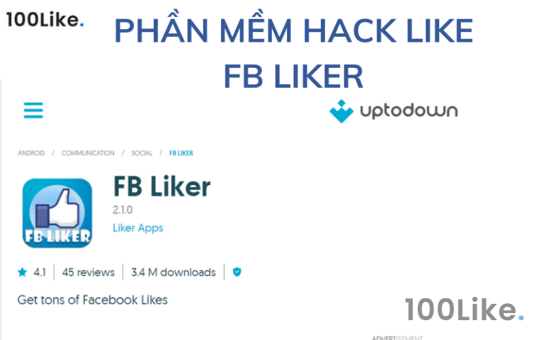 Phần mềm Hack Like FB Liker