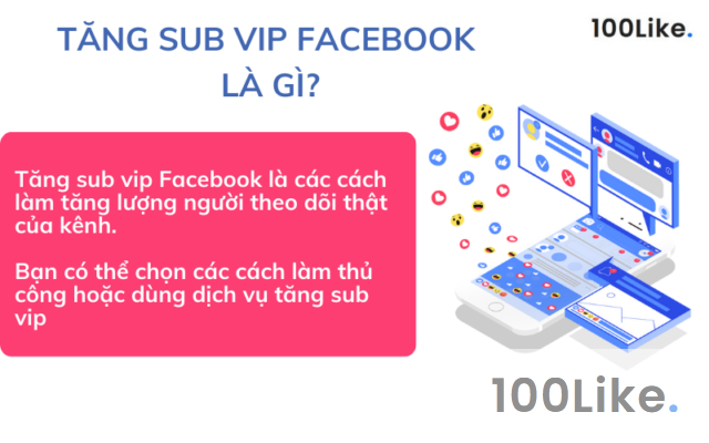 Tăng sub vip Facebook là gì? Top 8 Web tăng sub vip Facebook hiệu quả ...