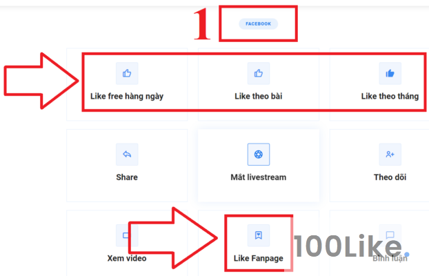Chia sẻ 4 cách hack Like nhanh và an toàn 2024 - 100Like